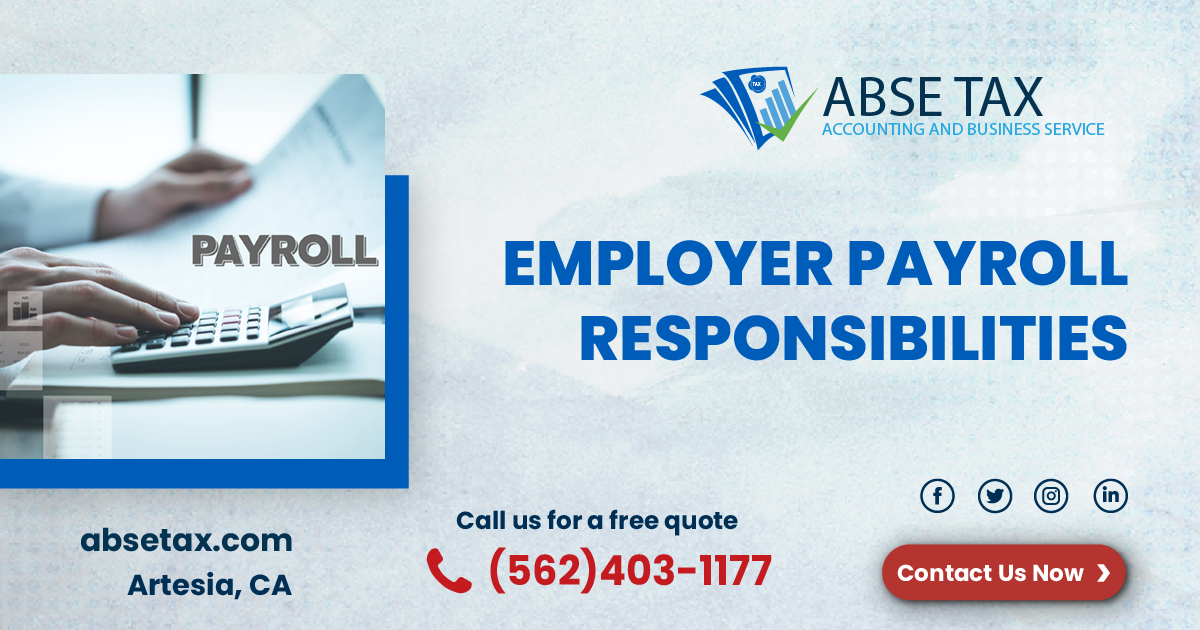 Payroll Demystified: Understanding Your Responsibilities as an Employer ...